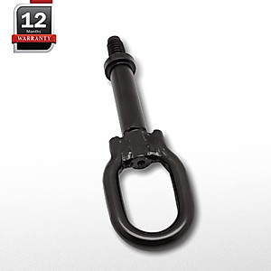 X4XZ Front&Rear Tow Hook Recovery Towing Hook for 2013-2021 Ford Escape Focus Fusion Mustang Edge GT Lincoln MKC MKZ # 6M2Z17A954A