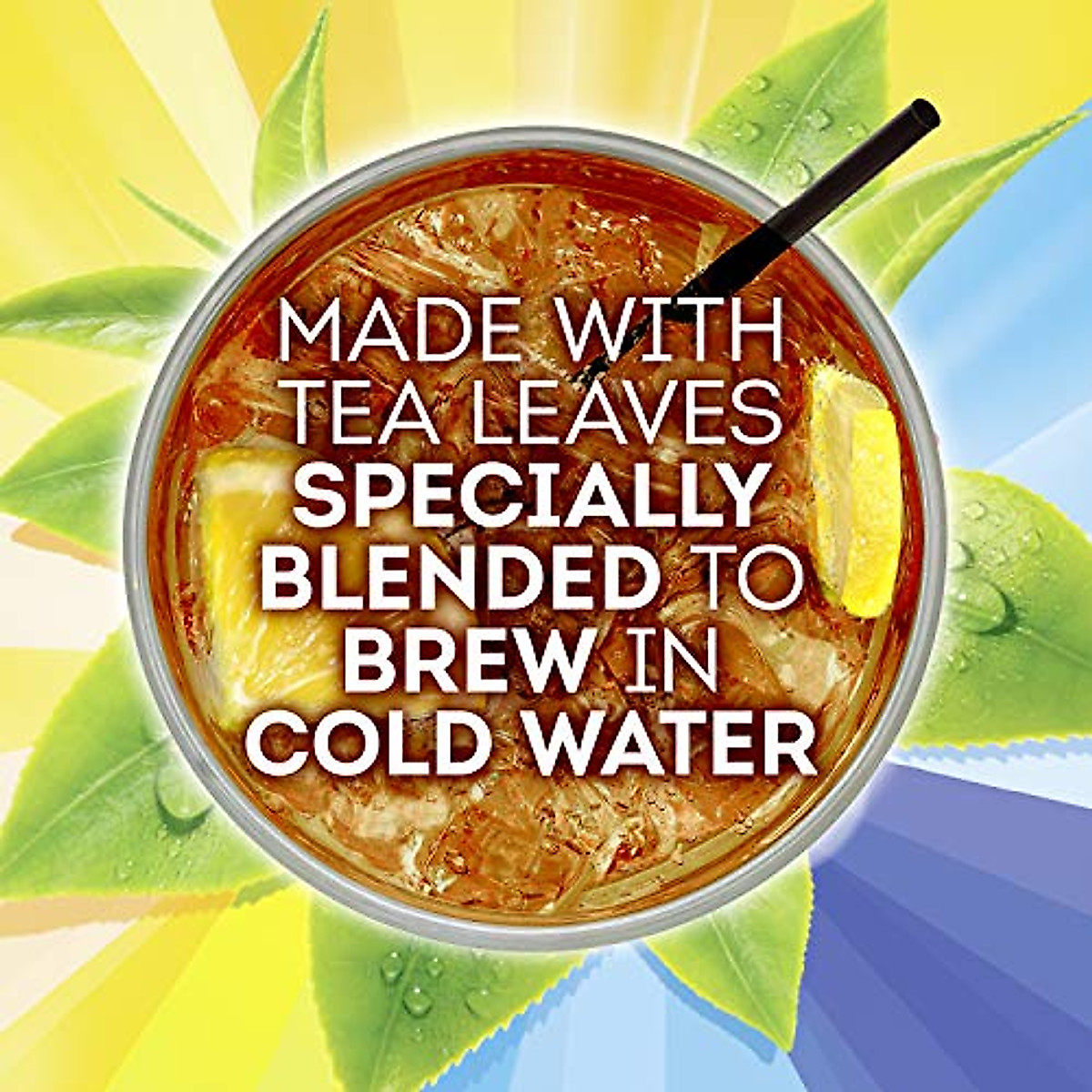 Lipton Family Iced Tea Bags Black tea 22 ct