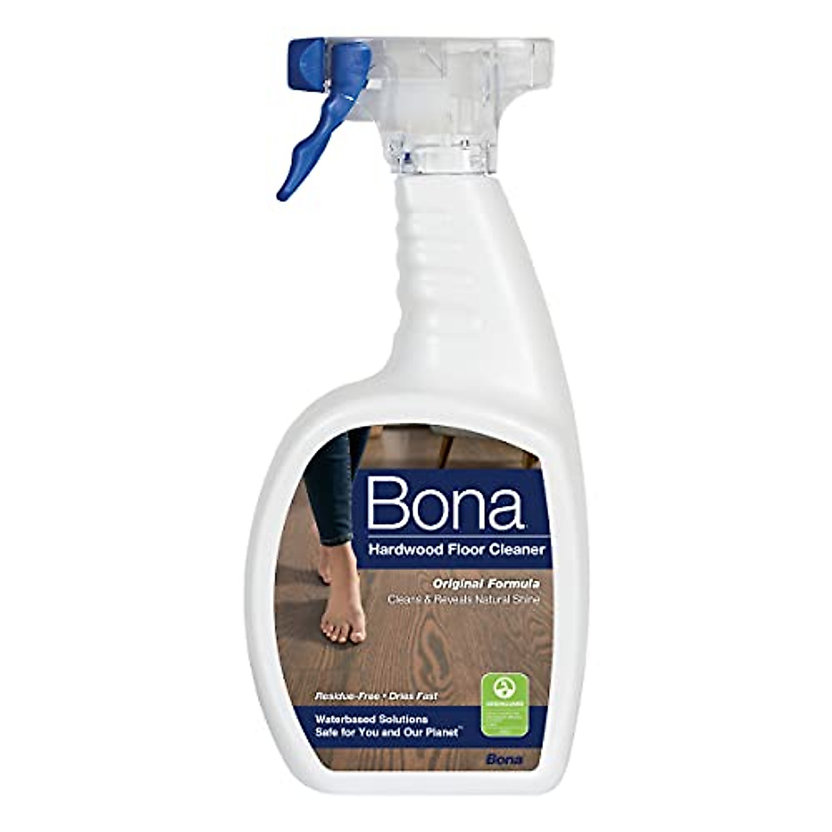 Bona Ultimate Hardwood Floor Care Kit - Includes Microfiber Mop, Hardwood Floor Cleaning Solution and Refill, Hardwood Floor Polish, Microfiber Cleaning Pads, and Microfiber Dusting Pad