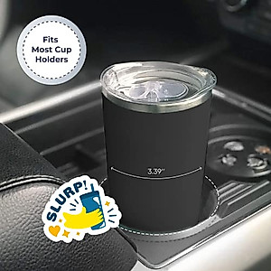 SassyCups Best Dad Ever Tumbler - Dad Gifts Cup - Best Dad Ever Mug - Fathers Day Gifts For Dad From Son, Daughter, Kids - Worlds Best Dad Mug