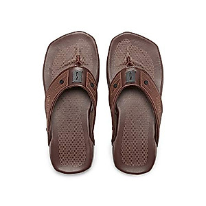 VIKTOS Men's 1911 Sandal, Warlord Brown, Size: 9