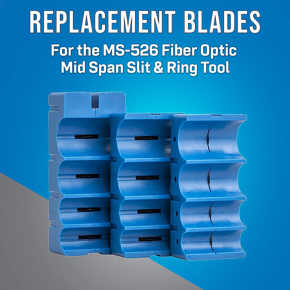 Jonard Tools MS-526RB Replacement Blade Set for MS-526