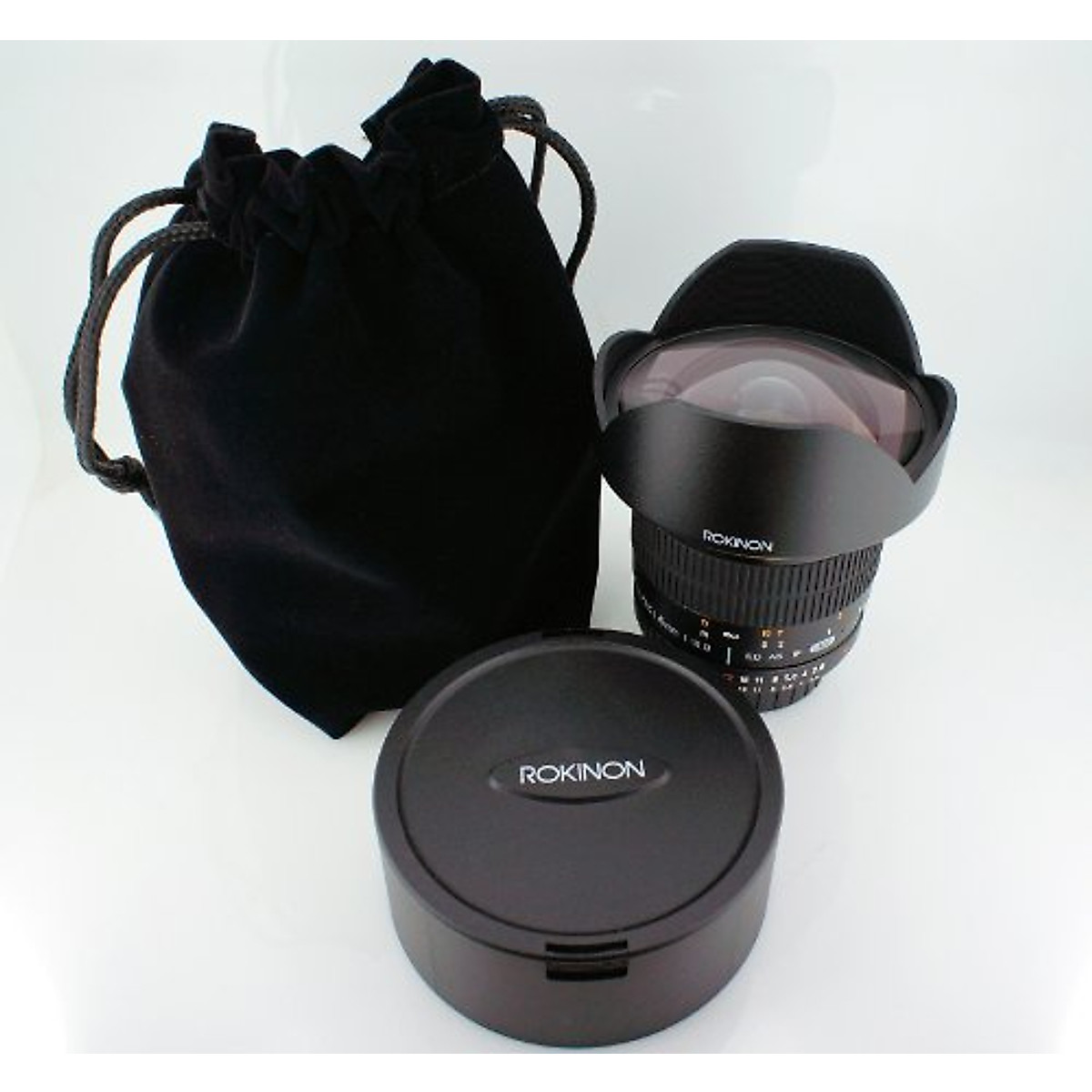 Rokinon 14mm f/2.8 IF ED UMC Ultra Wide Angle Fixed Lens w/ Built-in AE Chip for Nikon