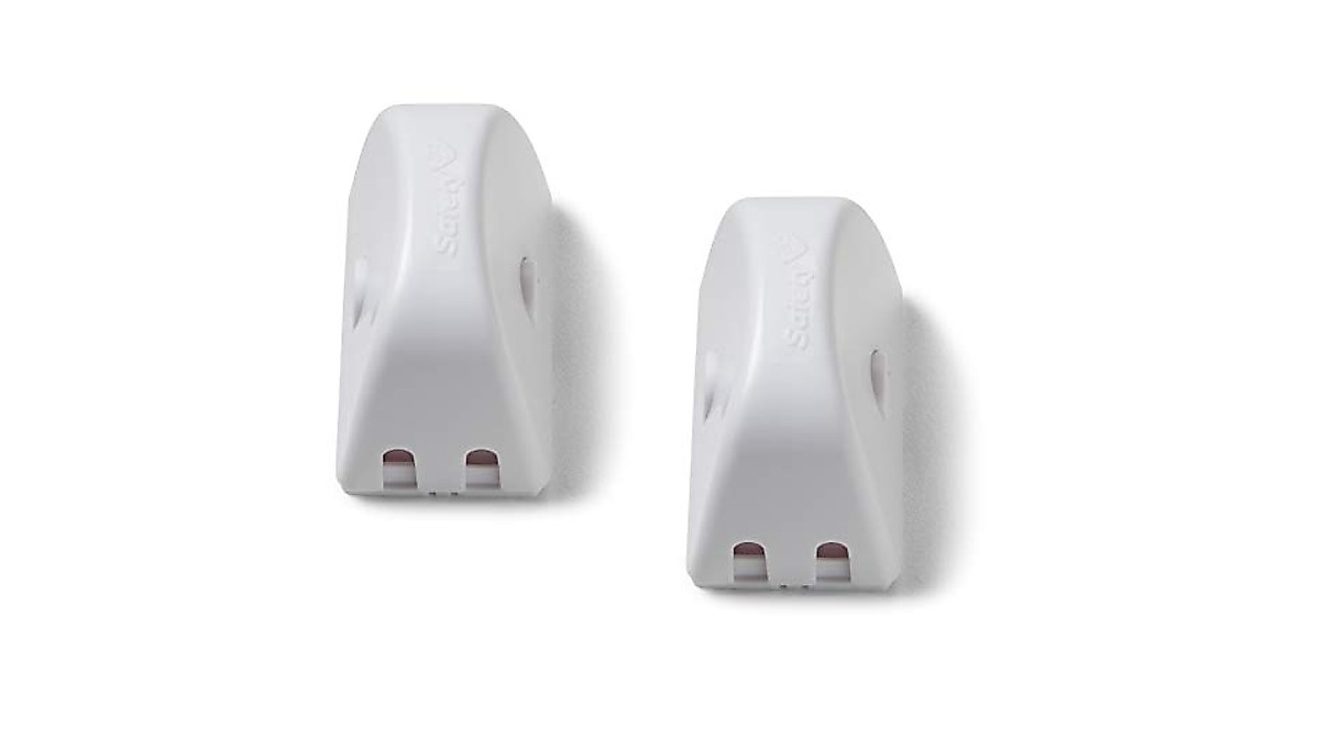 Safety 1st Double-Touch Plug 'N Outlet Covers - Child Safety