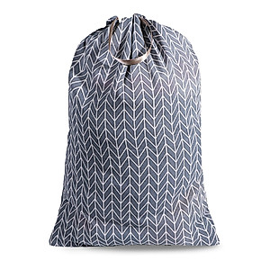 Extra Large Laundry Bag with Drawstring and Handle, Heavy Duty Travel Dirty Clothes Bag for Laundromat and Household, Durable Rip-Stop Laundry Hamper Liner, 22 Patterns(28 x 40 Inch) by SANFERGE