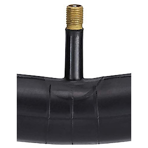 Mongoose Fat Tire Bike Tube, Schrader Valve, 26 x 4 inch , Black