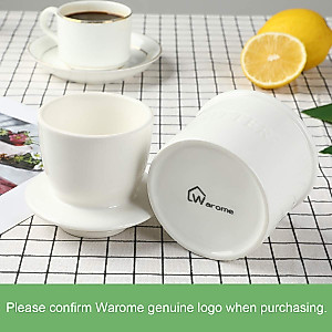 Warome Butter Crock, Butter Dish with Lid for Countertop, French Butter Keeper to Leave on Counter with Water Line, Ceramic Butter Holder for Fresh Spreadable Butter-White