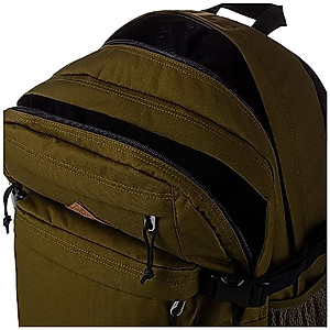 JanSport Main Campus Backpack - Travel, or Work Bookbag w 15-Inch Laptop Sleeve and Dual Water Bottle Pockets, Army Green