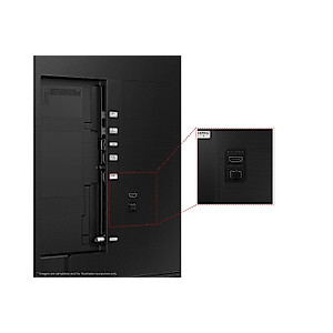 SAMSUNG QN75Q60CAFXZA 75 Inch QLED 4K Quantum HDR Dual LED Smart TV with an Additional 2 Year Extended Amber Protection (2023)