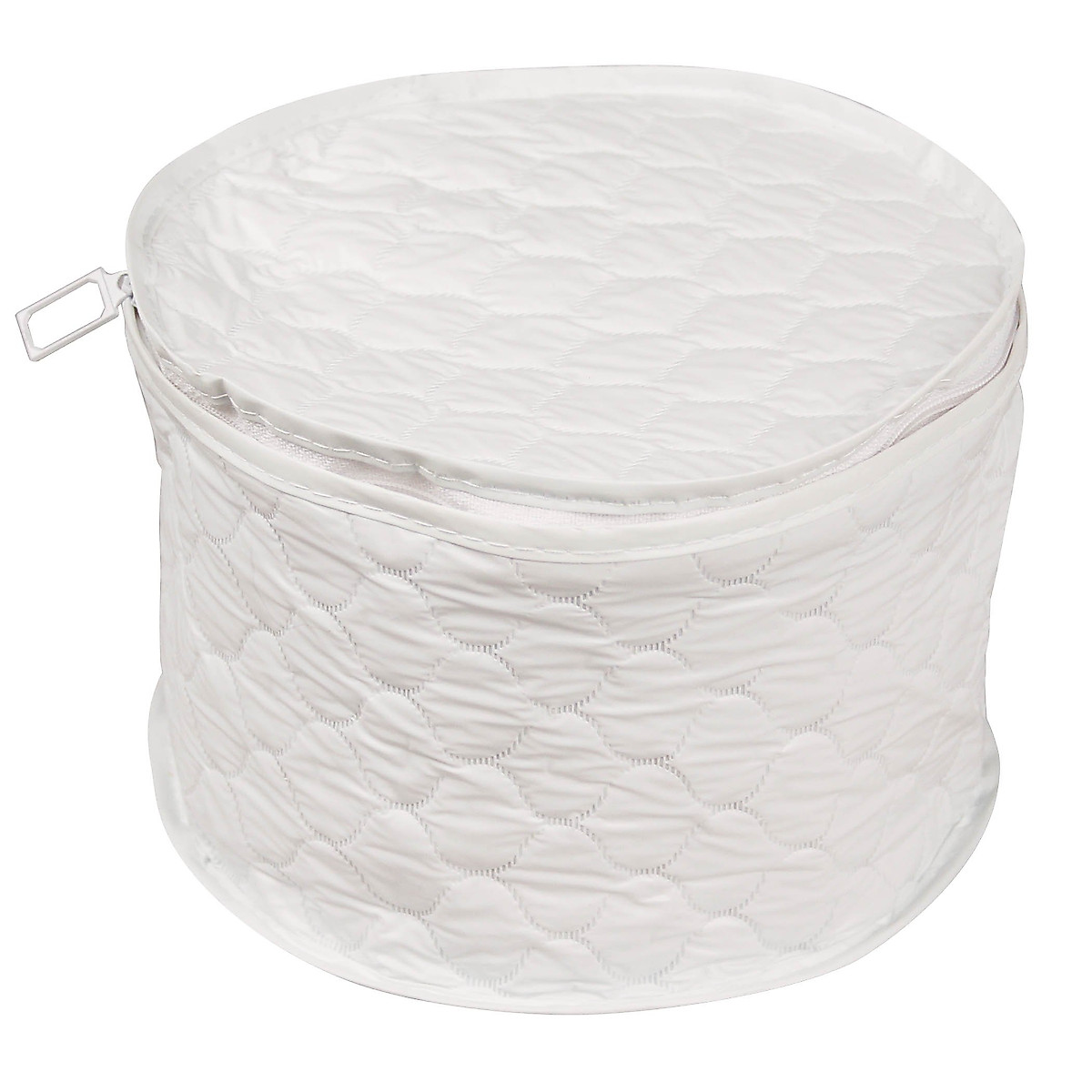 6 Piece Tabletop Quilted Vinyl Dinnerware Storage Set