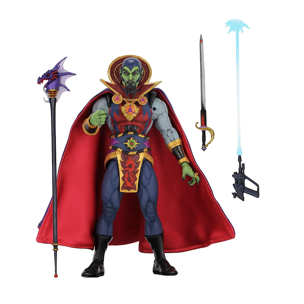 NECA King Features – Defenders of The Earth Series - Ming The Merciless - 7” Scale Action Figure