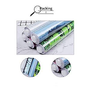 XIANGJUN Door Sticker Decor Removable Mural Wallpaper of PVC Art Sticker, London Red Phone Booth Wall Decal Art 3D Wallpaper