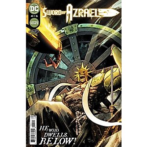 Sword of Azrael #4 A EDTN Nikola