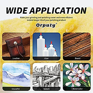 10 PCS 2 x 2.75 Inch Abrasive Belt Cleaner Sanding Belt Rubber Eraser for Cleaning Sandpaper, Sander Belt, Shoe, Skateboard