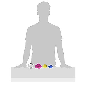 Nuby Fun Fish Squirters - 3 Pack