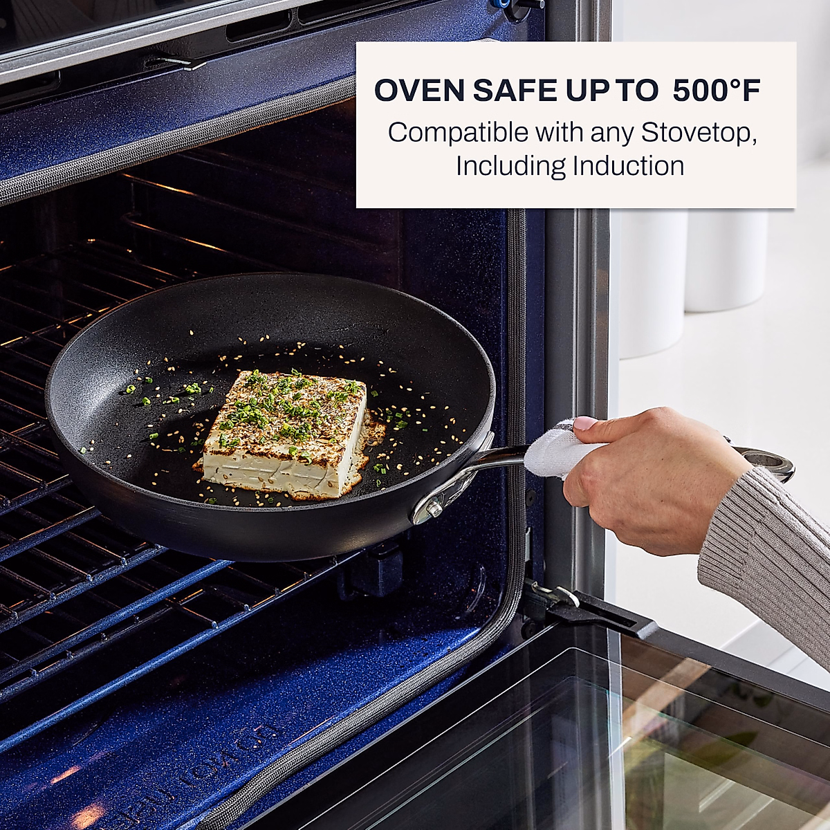 All-Clad E785S264/E785S263 HA1 Hard Anodized Nonstick 8 10-Inch Fry Pan Cookware Set, 2-Piece, Black