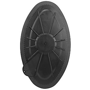 Wosume Deck Hatch Cover, Waterproof Round Hatch Cover Plastic Deck Cover, Deck Inspection Plate for Marine Boat Kayak Canoe Adult Children Outdoor Use