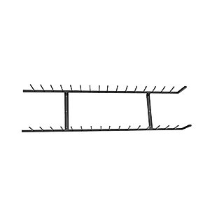 FixtureDisplays® Black Metal Blueprint Display 21X10X84" 16 Level Design Scroll Storage organizatoin Vertical 10055-NF