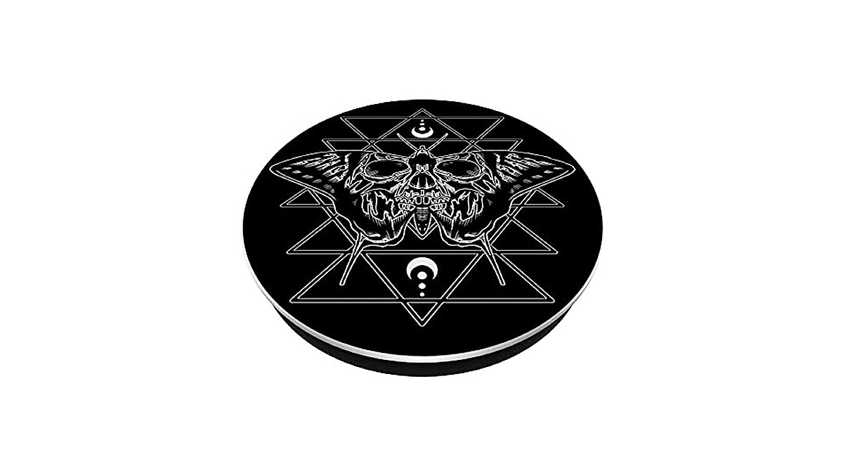 Witch Occult PopSockets PopGrip | Mystical Gothic Phone Grip