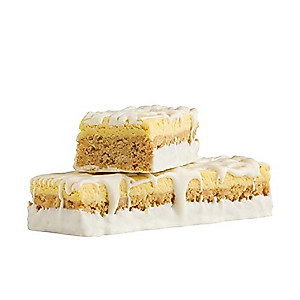 WonderSlim Gourmet Protein Snack Bar, Lemon Meringue, 150 Calories,10g Protein, 0g Trans Fat (7ct)