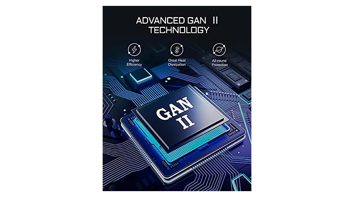 USB C Wall Charger, Aergiatech 100W 4Port PD3.0 PPS GaN Type C Charger Fast Charging Station ...