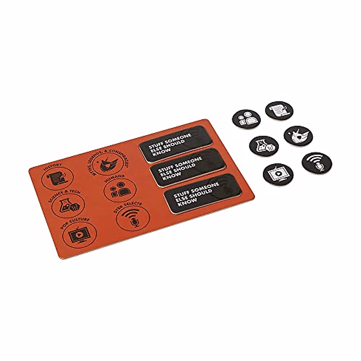 Trivial Pursuit Game: Stuff You Should Know Edition, Trivia Questions Inspired by the Stuff You Should Know Podcast, Game for Ages 16 and Up