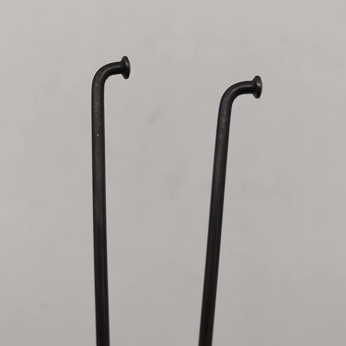 10 Pcs Large Black Round Body J-Bend Bike Spokes 304 Stainless Steel 2.0mm Diameter Mountain Bike Spokes (Color : Length 271mm)