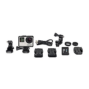 GoPro HERO4 Black 4K Camera/ Music Edition
