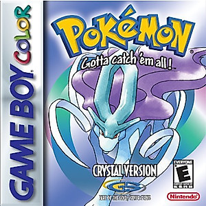 Pokemon Crystal Version - New Save Battery (Renewed)