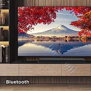 TCL S Class 3.1 Channel Sound Bar with DTS Virtual: X, Built-in Center Channel Speaker and Wireless Subwoofer - S4310