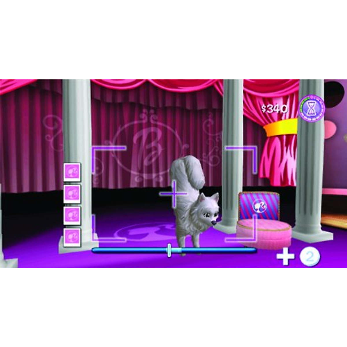 Barbie Groom And Glam Pups Wii