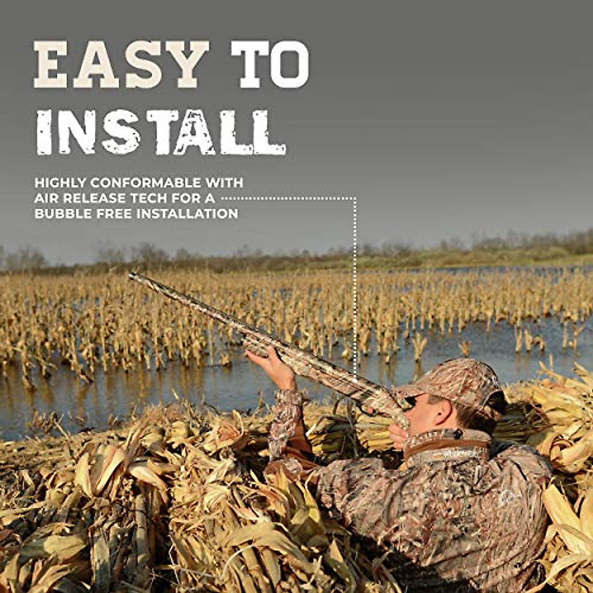 Mossy Oak Graphics ( 14003-7-BI) Camouflage 6" x 7' Break-Up Infinity Tape Roll