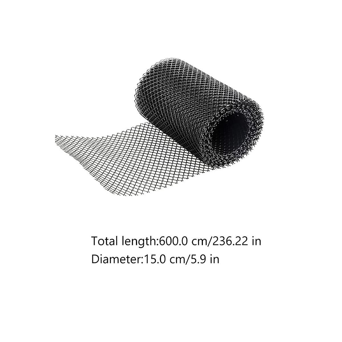 1 Set Anti-falling Net Mesh Netting Protecting Netting Gardening Nets Sink Nets Plastic Eaves Net Anti Leaf Protection Net Gardening Mesh Plastic Net Mesh Protective Nets