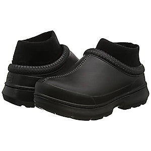UGG Women's Tasman X Rain Boot, Black, 8