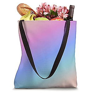 Beautiful Pastel Rainbow Sunset Ombre Sky Pretty Gradient Tote Bag