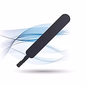 Airgain AntennaPlus OMNIMAX® Indoor Dipole Next 5G, Band 71, LTE, CBRS, LAA Paddle Antenna - SMA - One Antenna