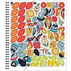 Brain Games - Sticker by Number: Words of Jesus (28 Images to Sticker)