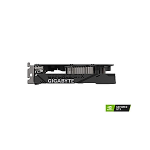 Gigabyte GeForce GTX 1650 D6 OC 4G Graphics Card, 170mm Compact Size, 4GB 128-Bit GDDR6, GV-N1656OC-4GD Video Card