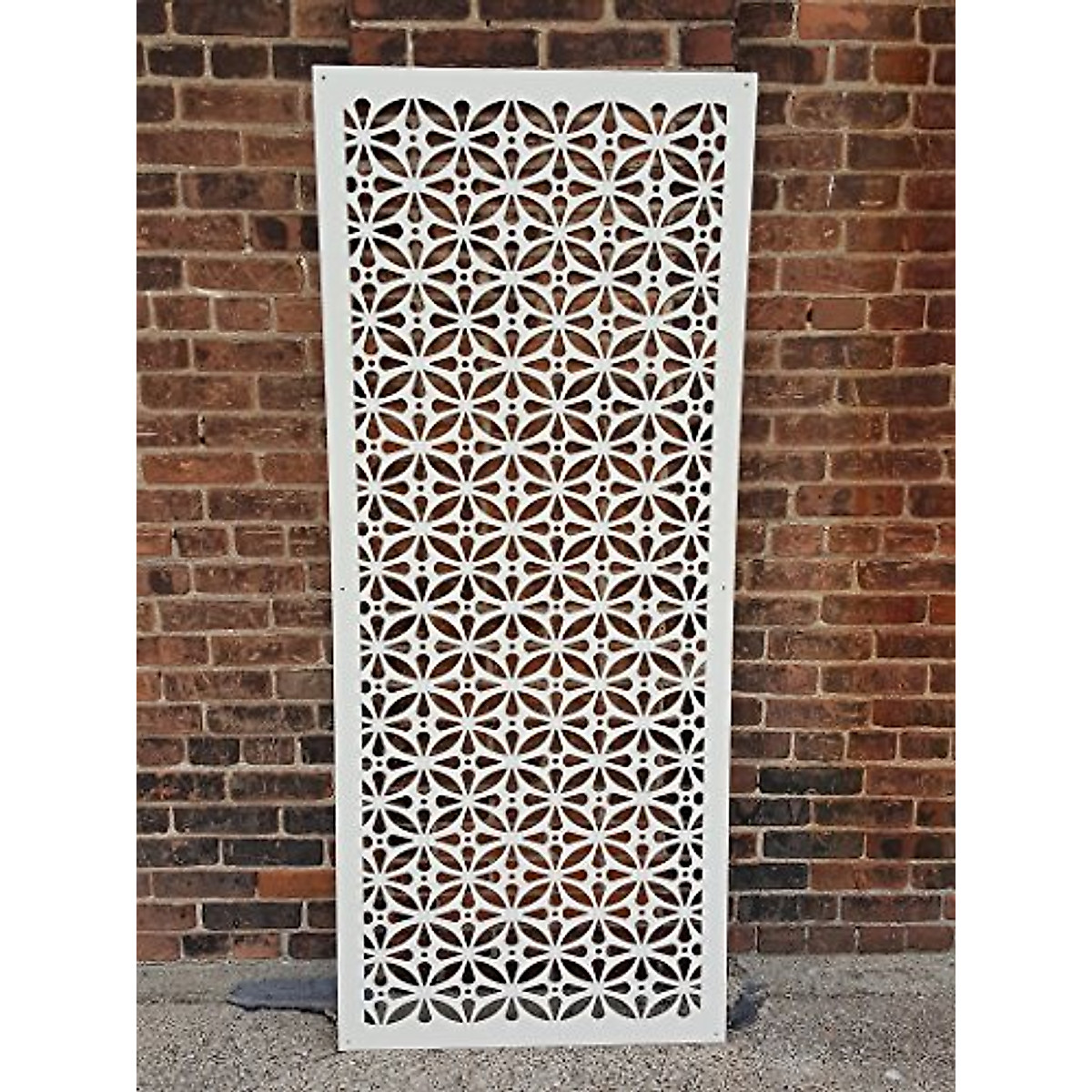 HiddenFlower1US - Privacy Screen Metal Garden Fence Decor Art