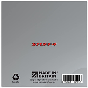 Stuff4 Cute Birthday Cards for Wife - My Darling Wife - Romantic Happy Birthday Card for Wife from Husband Partner, Special Wife Birthday Gifts, 5.7 x 5.7 Inch Wifey Greeting Cards