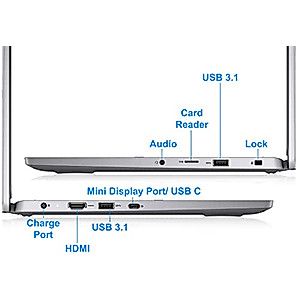 Dell Latitude 3000 3310 13.3" Touchscreen 2 in 1 Notebook - 1920 x 1080 - Core i5 i5-8265U - 8 GB RAM - 128 GB SSD - Windows 10 Pro 64-bit - Intel UHD Graphics 620 - in-Plane Switching (IPS) Tech