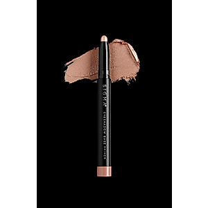 Sigma Beauty Eyeshadow Primer Base – Professional Grade Eye Primer Crayon w/Retractable Tip for Long-Lasting Makeup & All-Day Color Payoff, Prevents Creasing (Bubbly, Pinky Peach Champagne Shimmer)
