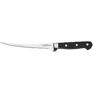Winco KFP-74 Acero Forged Fillet Knife with 7 Inch Flexible Blade