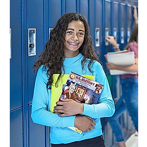 Mark Twain American History Workbook, Grades 6-12, US History of People and Events from 1607-1865, Declaration of Independence, Constitution of the ... Curriculum (American History Series)