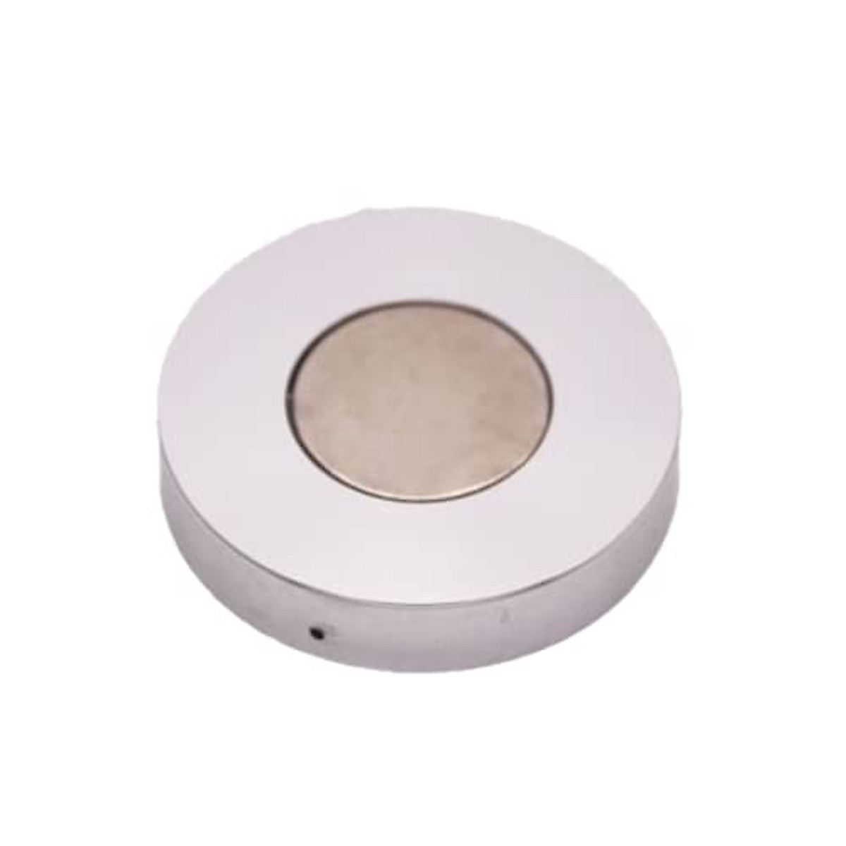 Universal Luminous High Precision 6'/2 Bubble Level, Durable Horizontal Round Bubble Spirit level, 2.36" 60mm, with Magnetic Base for Professional Measuring,Thinckness12mm (Magnetic)