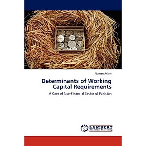 Determinants of Working Capital Requirements: A Case of Non-Financial Sector of Pakistan