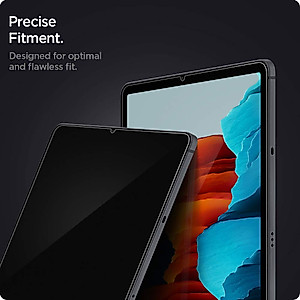 Spigen Tempered Glass Screen Protector [GlasTR EZ FIT] Designed for Galaxy Tab S8 / Galaxy Tab S7 (11 inch) [9H Hardness/Case-Friendly]