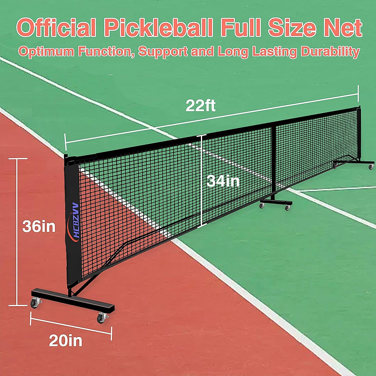 Pickleball Paddles Set |18mm Thick Professional Lightweight Fiberglass Pickleball Racket Set with Customized Bag | Pickleball Paddle Gifts for Beginners & Pros (4 Paddles set with Net)