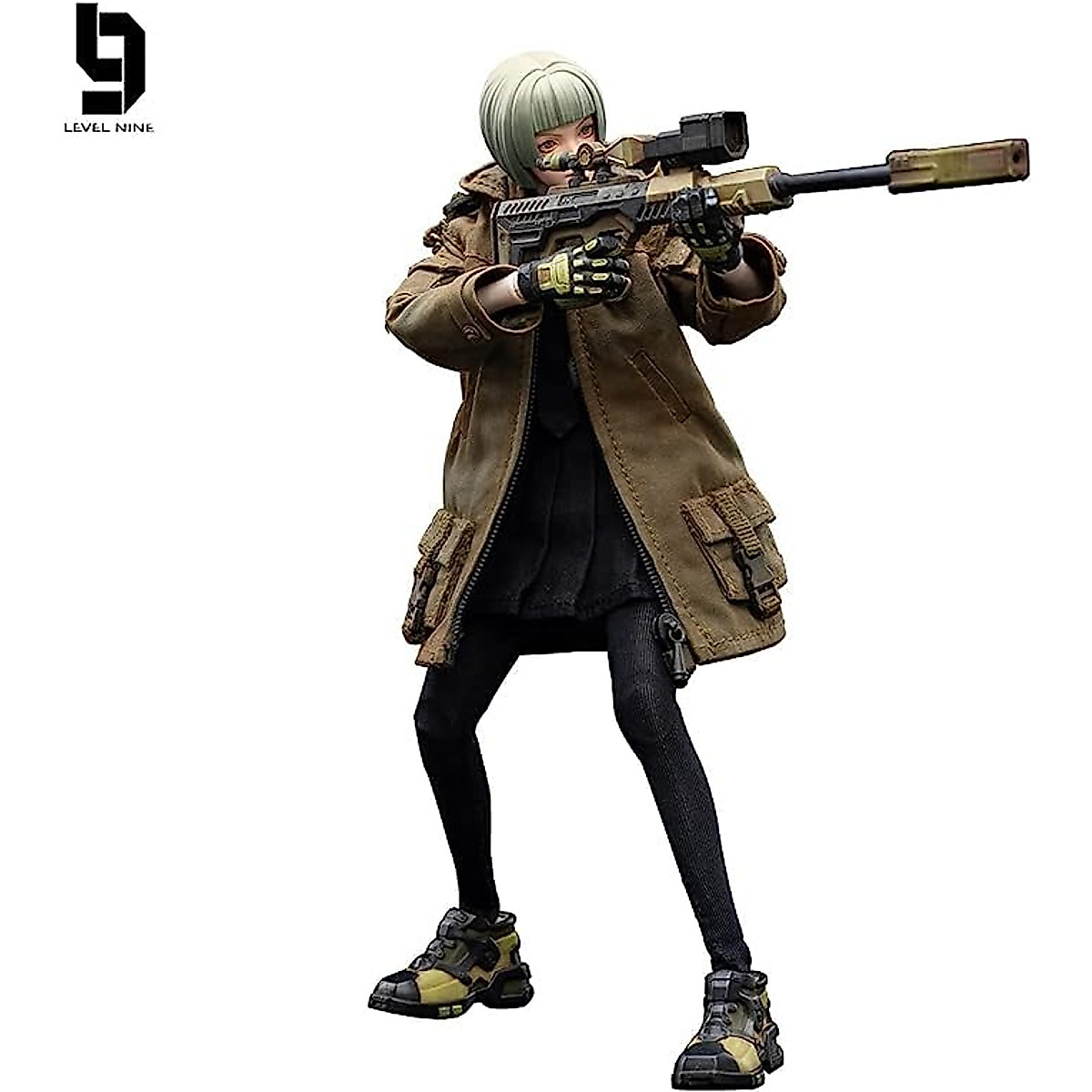 JOYTOY BLOOMAGE (Beijing) TECH Frontline Chaos: Rin 1:12 Scale 1:12 Action Figure