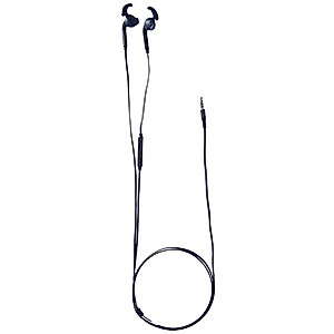 Samsung Active InEar Headphones for Universal/SmartPhones, Retail Packaging - Black Sapphire - EO-EG920LBEGUS